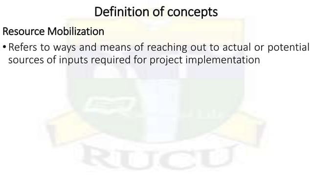 Mobilization of Funds for Education.pptx | Non-Profit Organizations ...