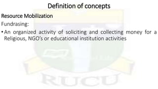 Mobilization of Funds for Education.pptx