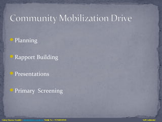 Mobilization placement | PPT