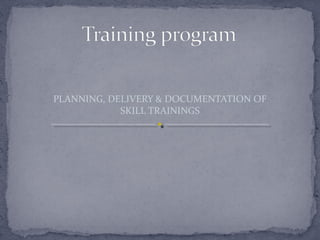 Mobilization placement | PPT