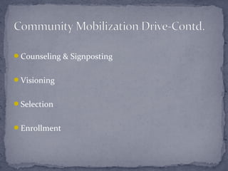 Mobilization placement | PPT