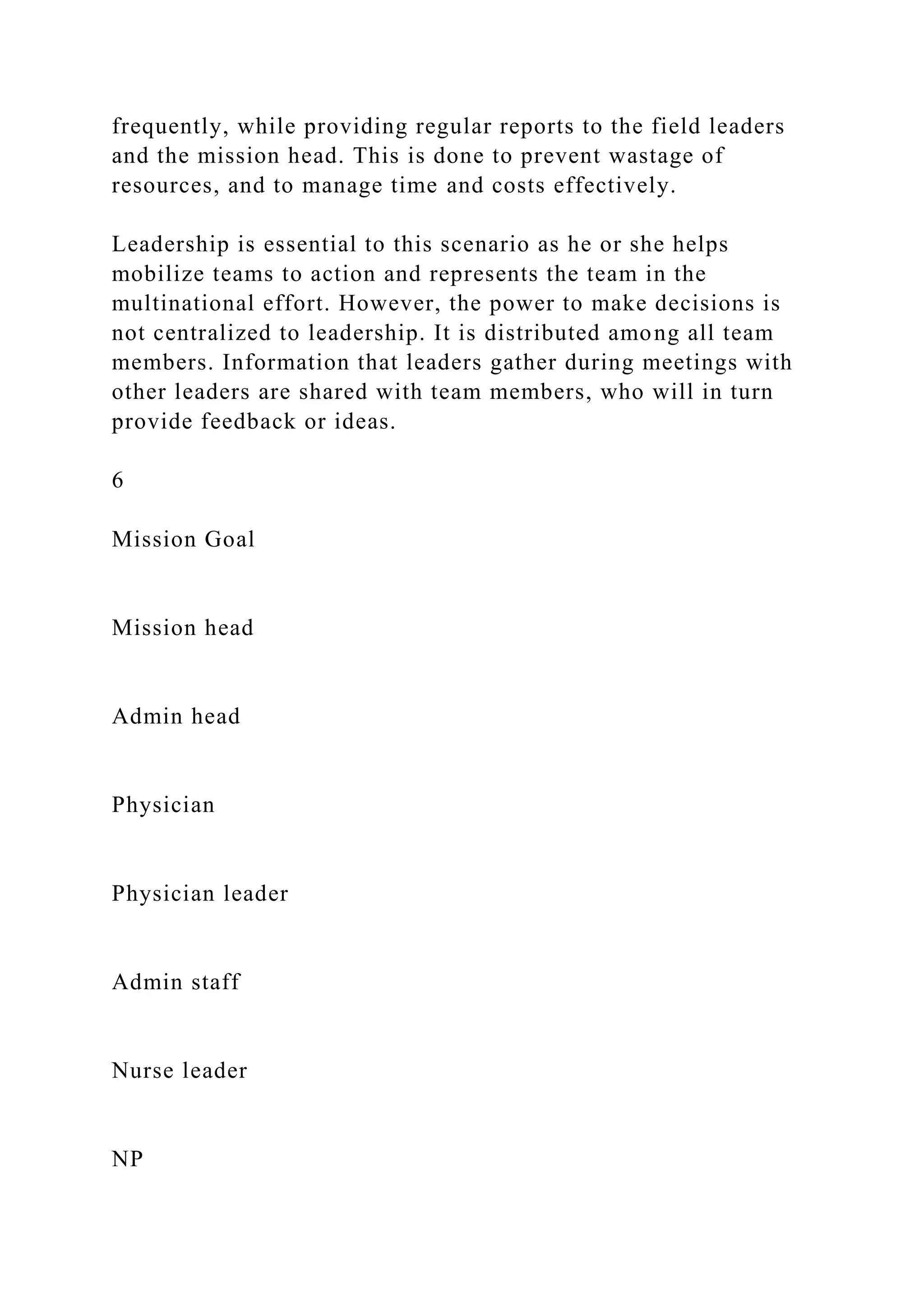 MOBILIZATION PLANLearner’s NameCapella Univers.docx