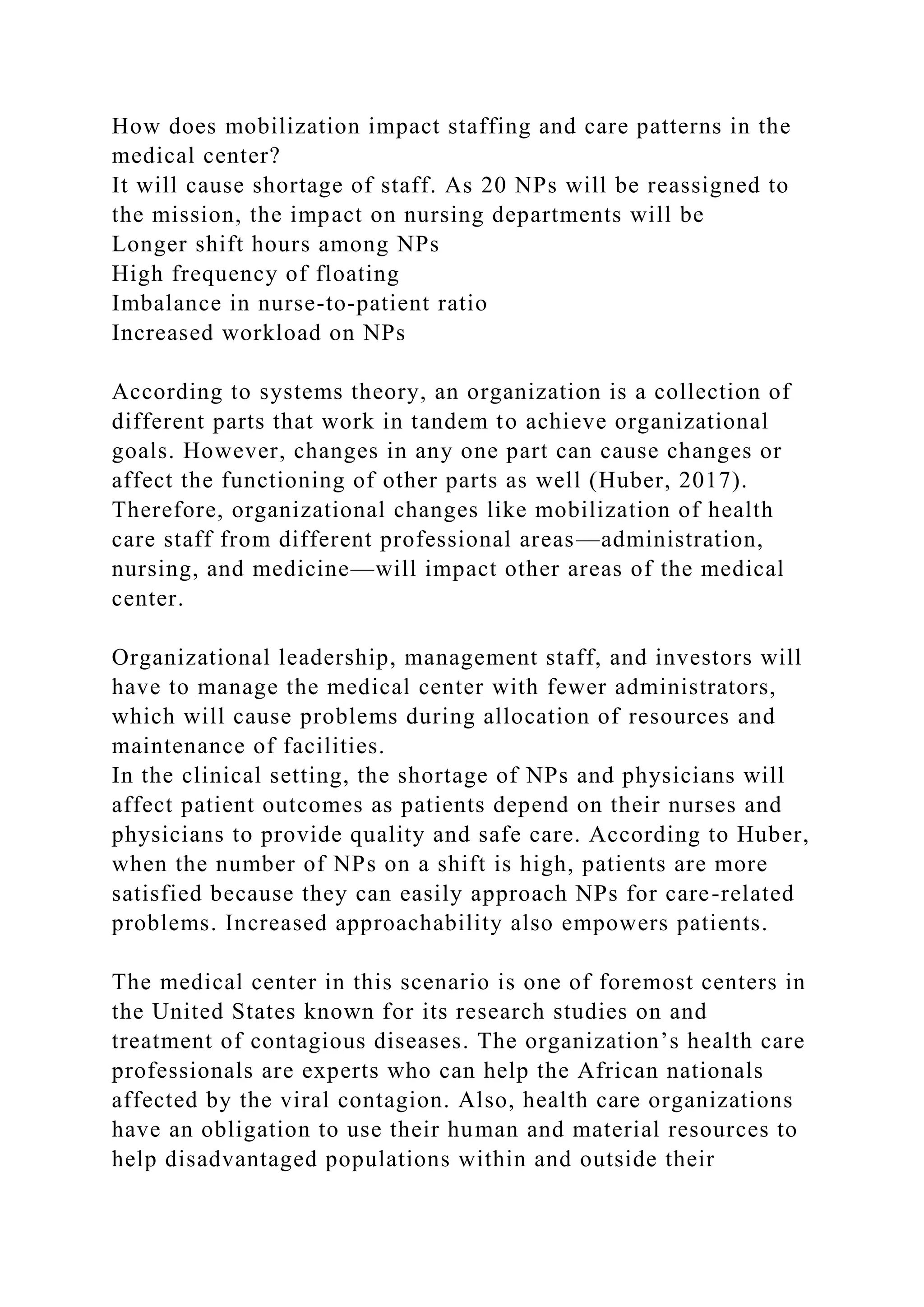 MOBILIZATION PLANLearner’s NameCapella Univers.docx