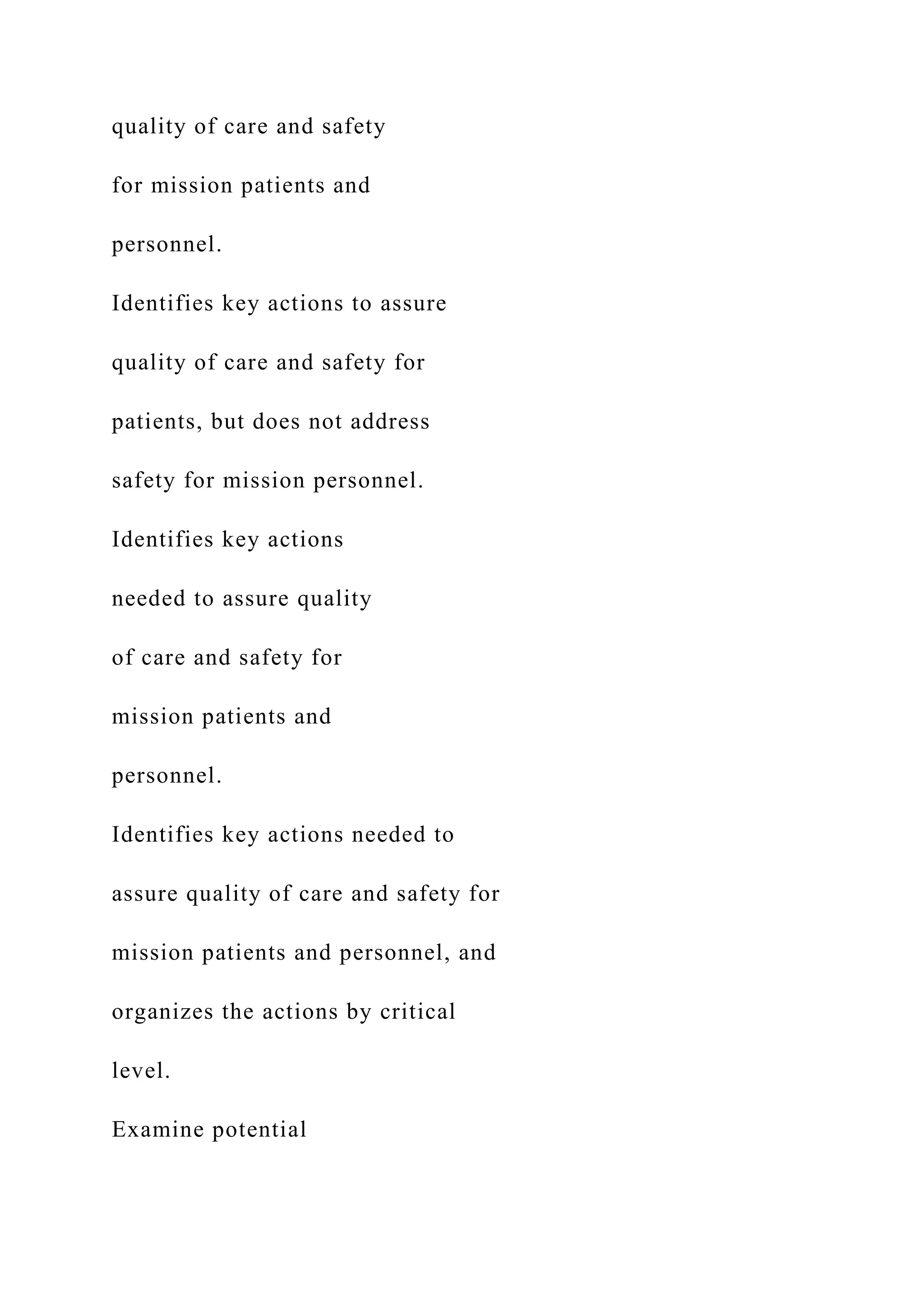 Mobilization Plan Scoring Guide Grading RubricCriteria Non.docx