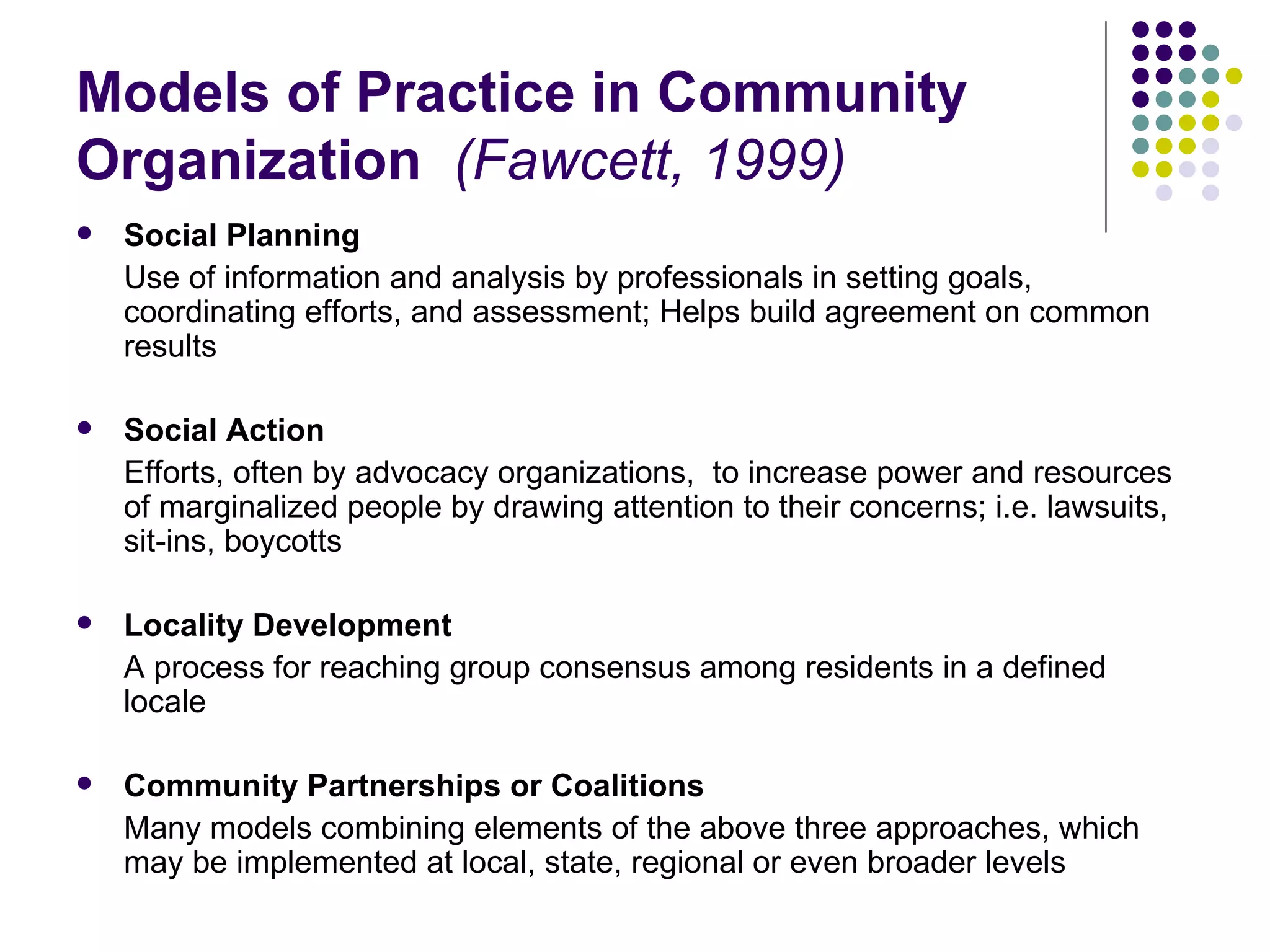 Community Mobilization | PPT
