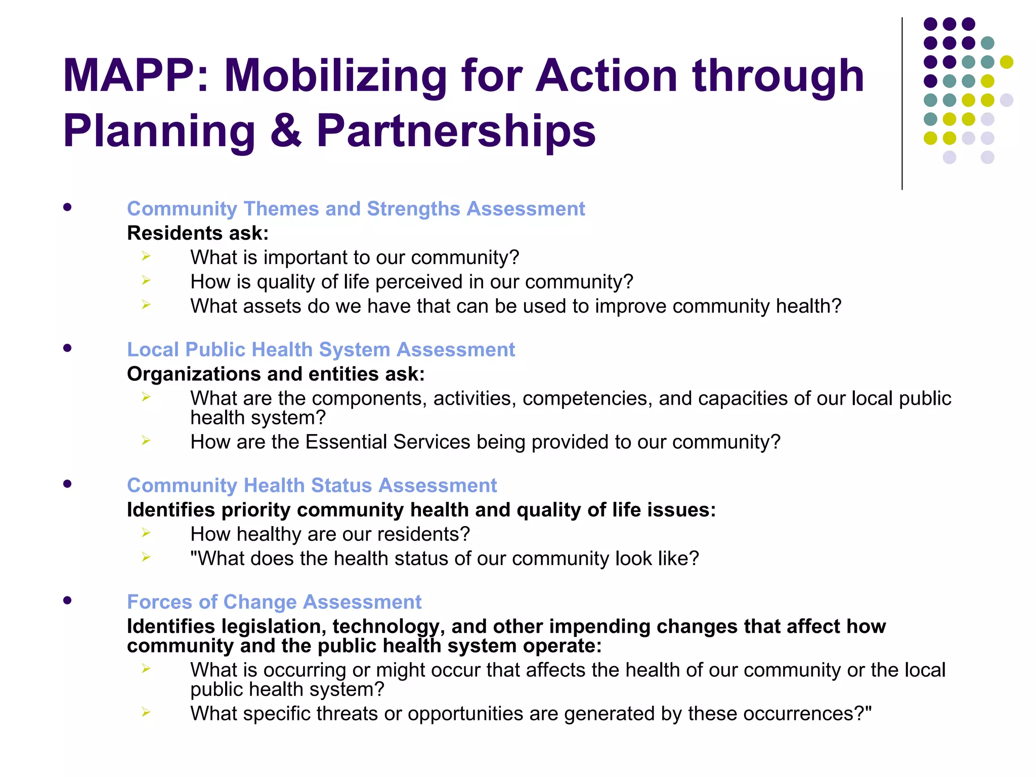 Community Mobilization | PPT
