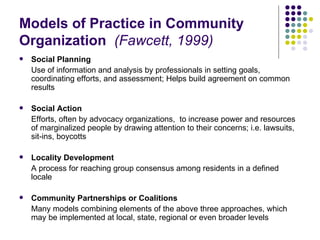 Community Mobilization | PPT