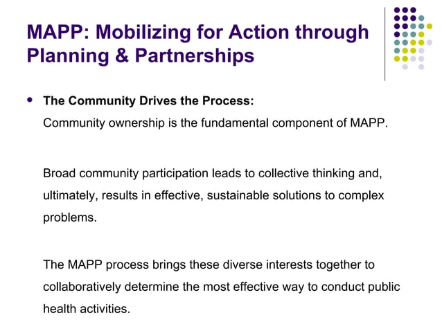 Community Mobilization | PPT | Medical Health