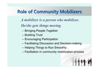 Mobilization workshop slides | PDF