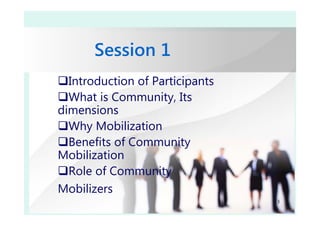 Mobilization workshop slides | PDF