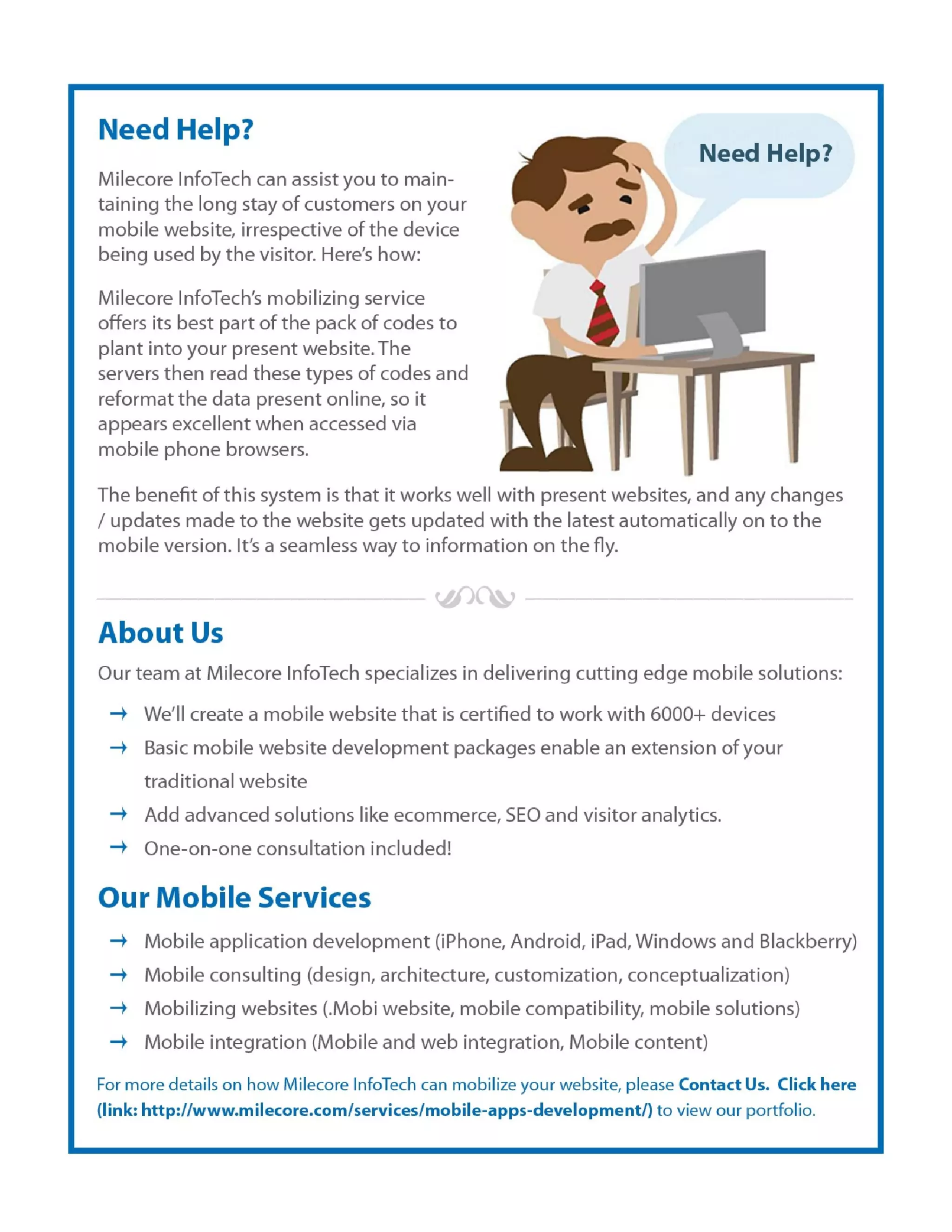 Mobilize website | PDF