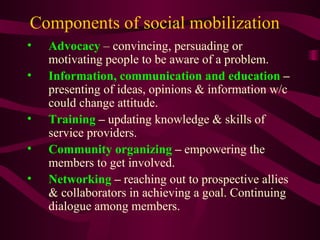Mobilizing The Family | PPT