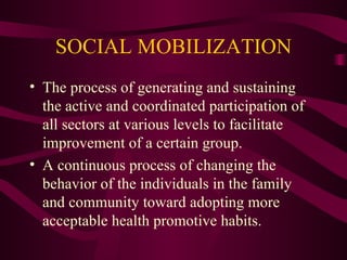 Mobilizing The Family | PPT