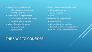 Mobilizing the Workforce | PPTX