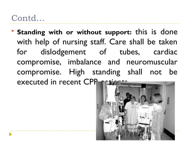 Mobilization in icu | PPT
