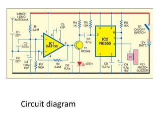 Mobille phone detector | PPTX