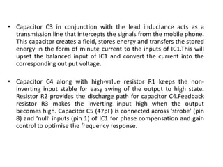 Mobille phone detector | PPT