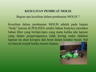 MOBIL LISTRIK POLITEKNIK SEMARANG | PPTX