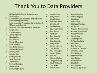 Gulf of Mexico Hydrocarbon Database: Integrating Heterogeneous Data for ...