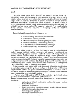 Mobilni sistemi-naredne-generacije-4 g | PDF