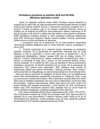 Mobilni sistemi-naredne-generacije-4 g | PDF