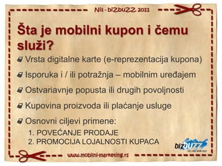 Revolucija mobilnih kupona u retail industriji | PDF