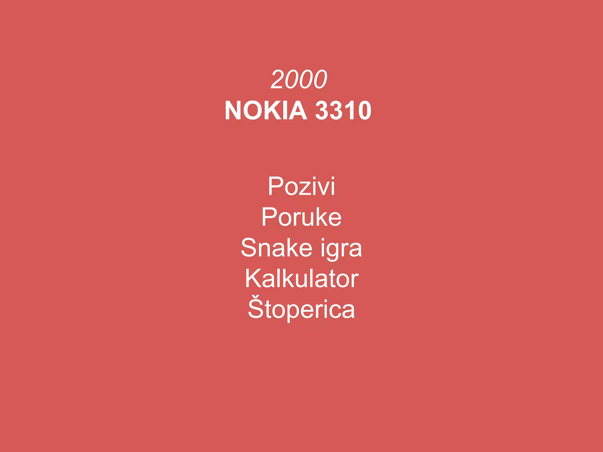 Mobilni uredaji | PPTX