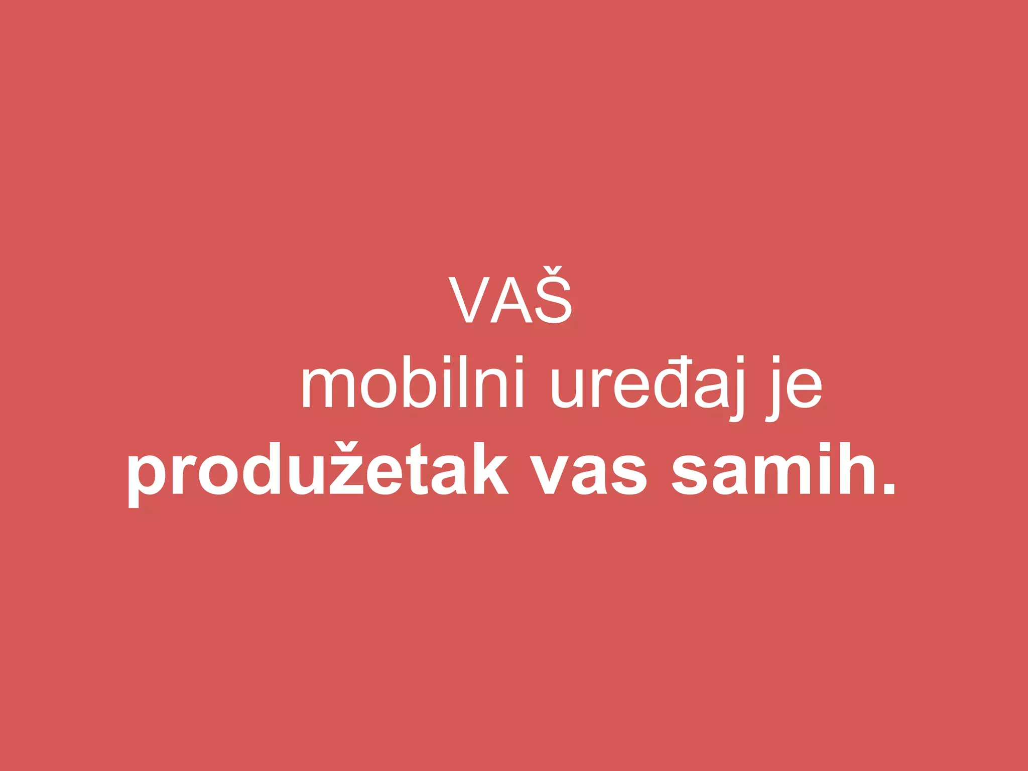 Mobilni uredaji | PPTX