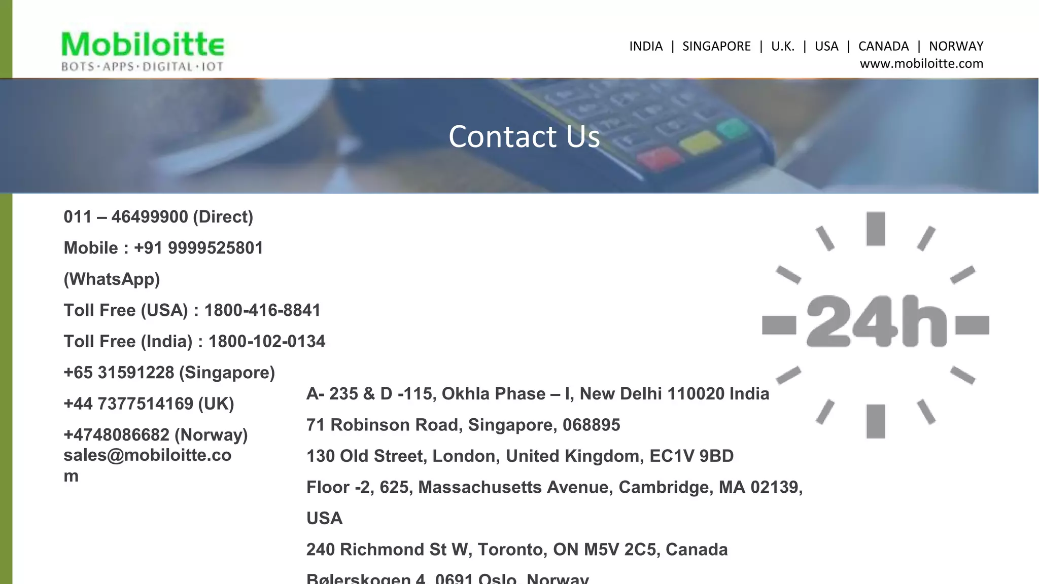 Mobiloitte biotechnology | PPTX