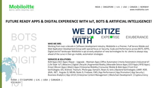 Mobiloitte biotechnology | PPTX