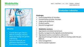 Mobiloitte biotechnology | PPTX