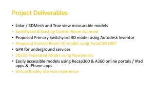 Brownfield Substation Digital Information Project | PPTX ...
