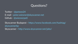 Mobile Weekend Budapest presentation | PPT