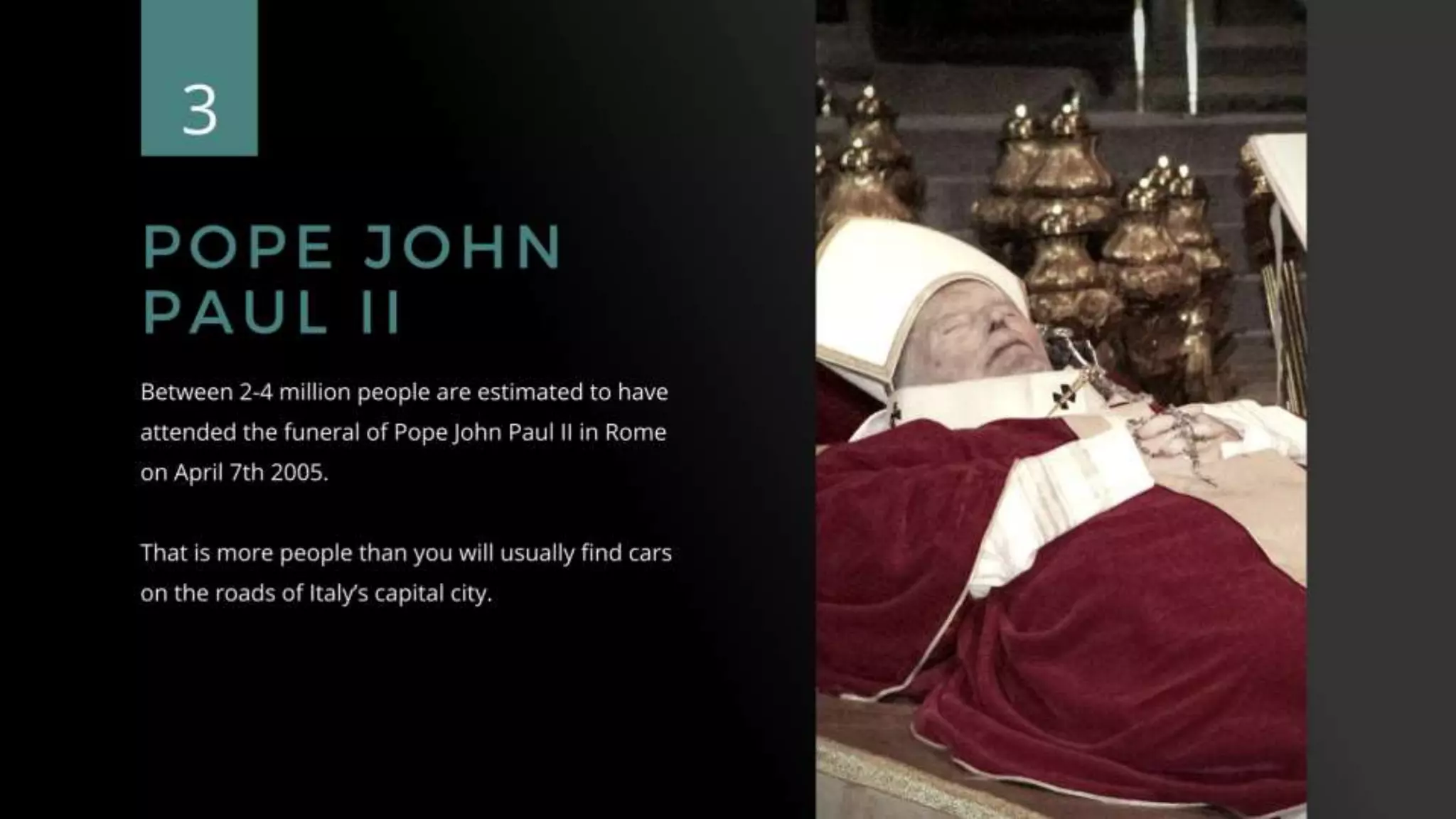 Largest Funerals in The World | PPTX