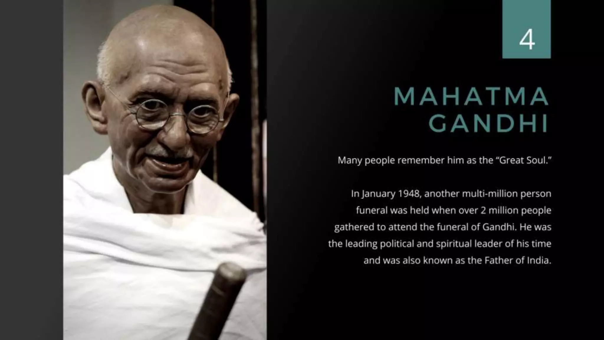 Largest Funerals in The World | PPTX