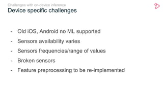 Machine Learning on mobile devices | PDF | Cloud Computing | Internet
