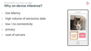 Machine Learning on mobile devices | PDF | Cloud Computing | Internet
