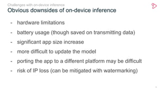 Machine Learning on mobile devices | PDF | Cloud Computing | Internet