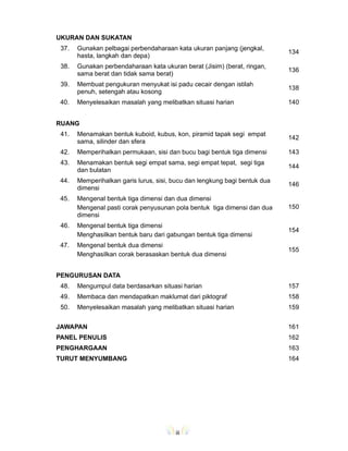 MOBIM MATEMATIK TAHUN 1 Versi BM.pdf.print | PDF