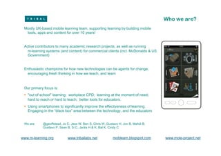 Mind the gap: bridging gaps between mlearning theory and practice | PDF