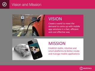 Mobinex Company Overview | PDF