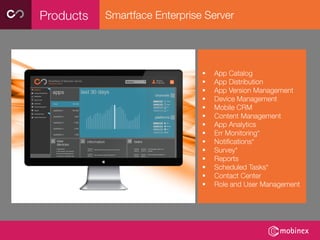 Mobinex Company Overview | PDF