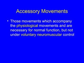 Mobility Intro Lect I | PPT