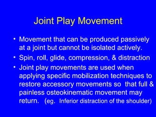 Mobility Intro Lect I | PPT