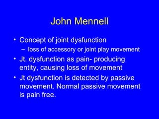 Mobility Intro Lect I | PPT