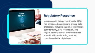 Digital Transformation & Data Security in Insurance Sector | PPT