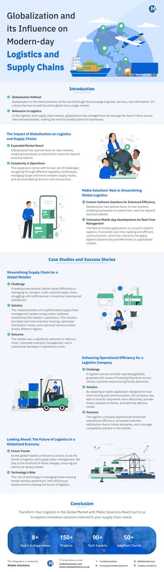 Globalization and its Influence on Modern-day Logistics and Supply ...