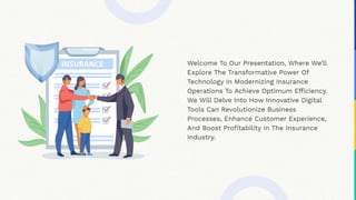 Modernizing Insurance Operations Leverage Technology For Peak ...