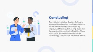 Modernizing Insurance Operations Leverage Technology For Peak ...