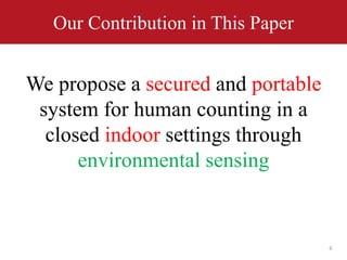 Predicting Human Count through Environmental Sensing in Closed Indoor ...